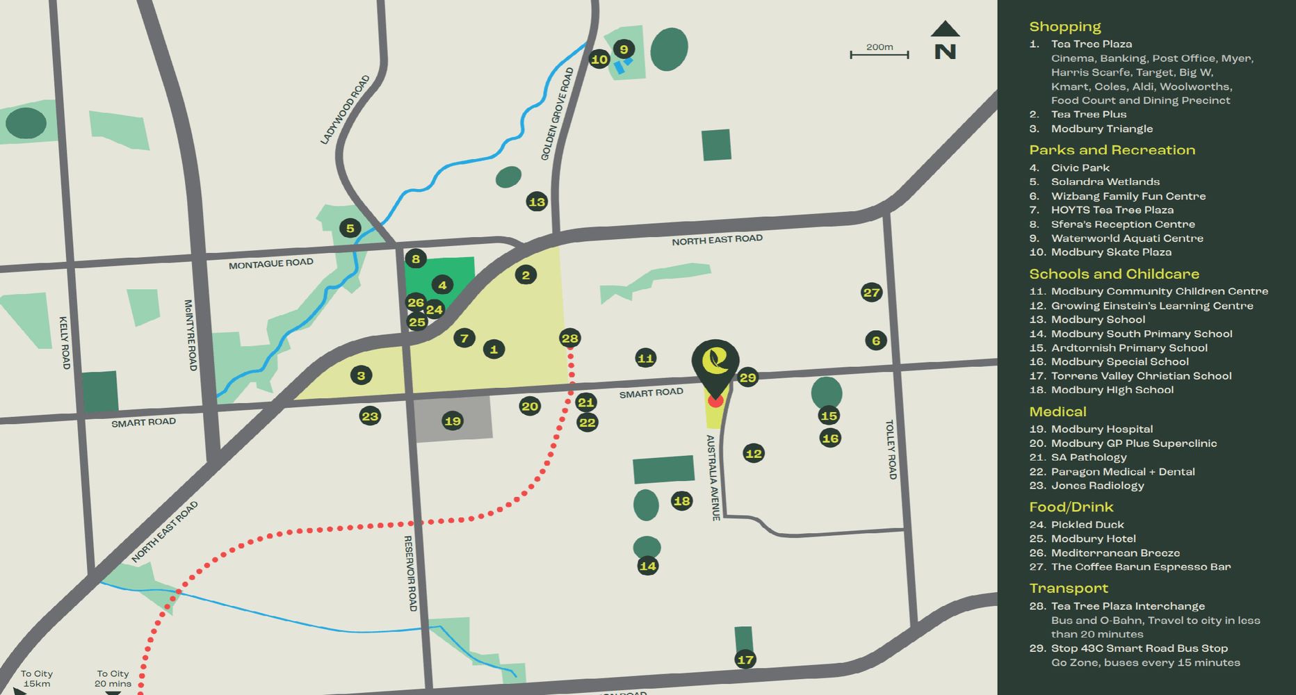 [Townhouses] Euca Estate, Modbury | OpenLot